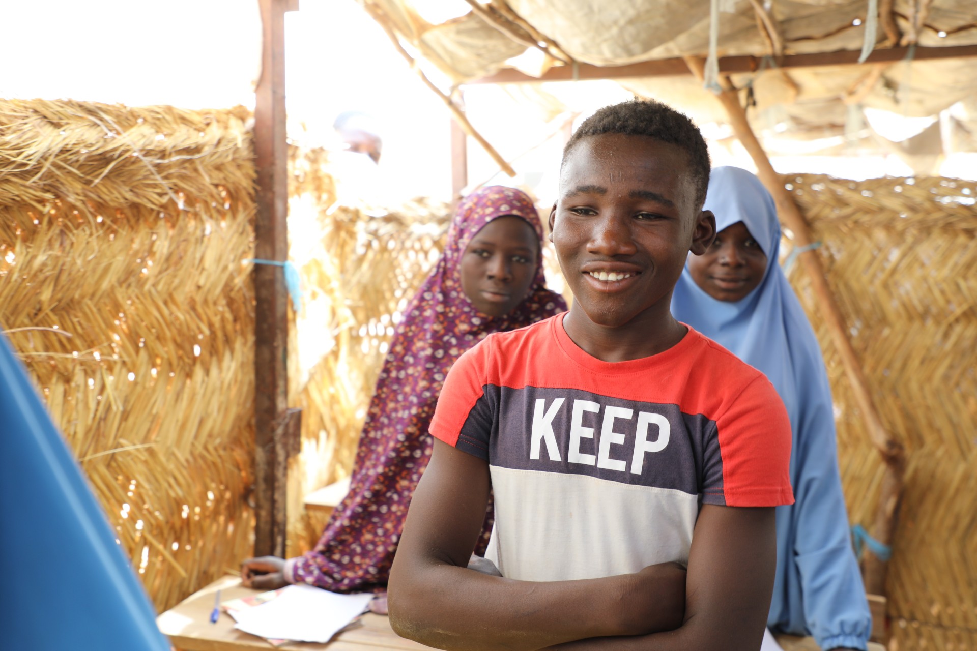 World Vision Niger : From traditional teaching to distance learning using technology | Niger ...